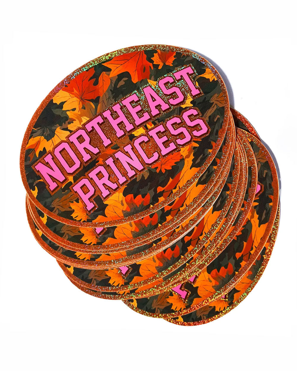 Northeast Princess Glitter Sticker