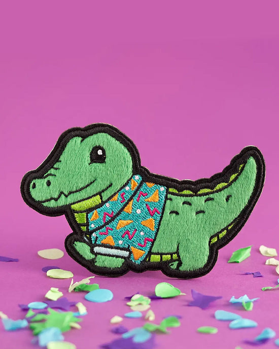 Later Gator Fuzzy Sticker Patch