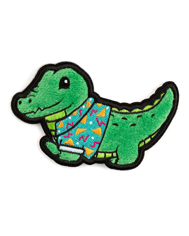 Later Gator Fuzzy Sticker Patch