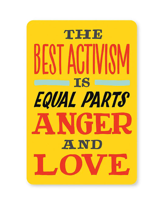 The Best Activism Sticker