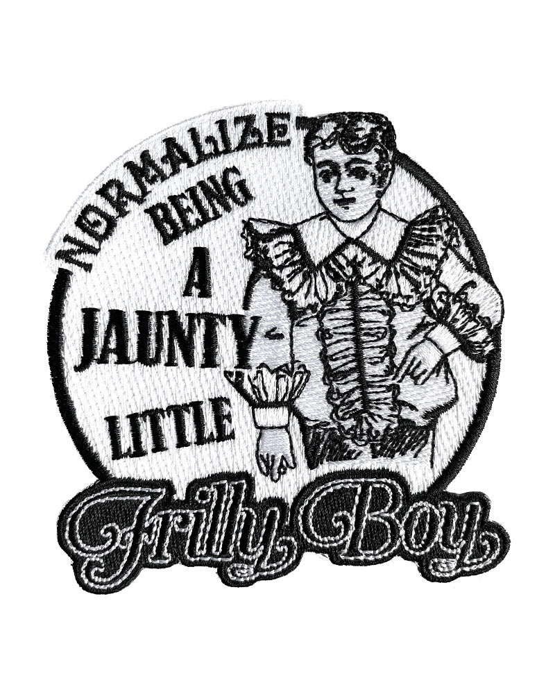 Frilly Boy Patch