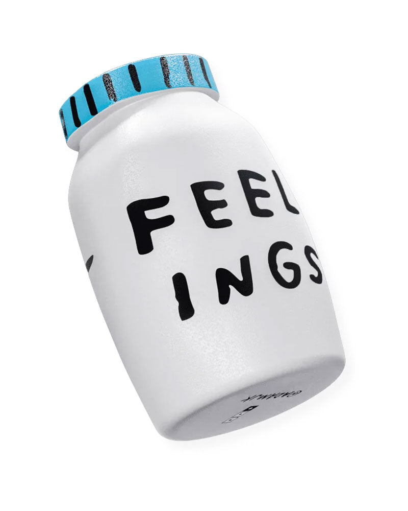 Bottled Up Feelings Stress Ball-Adam J. Kurtz-Strange Ways
