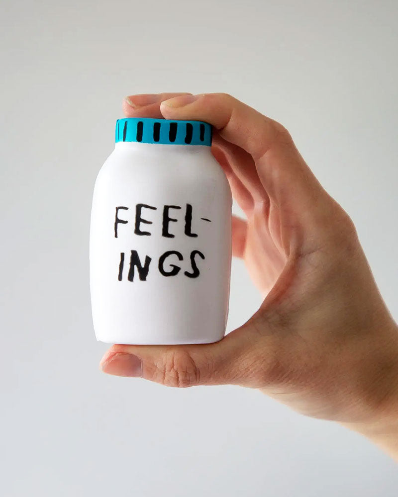 Bottled Up Feelings Stress Ball-Adam J. Kurtz-Strange Ways