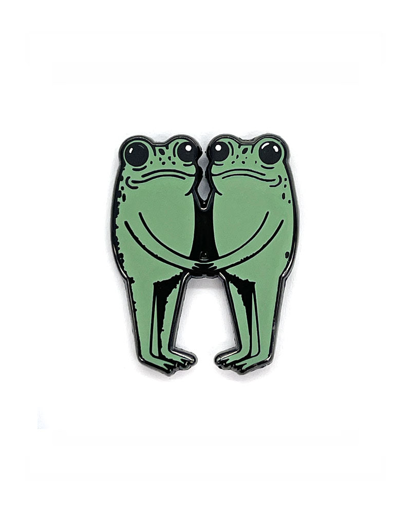 Frog Friends Pin-Strike Gently Co.-Strange Ways