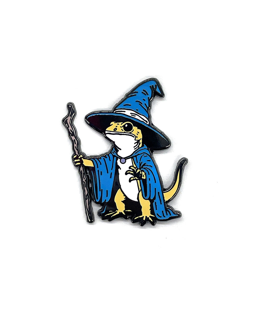 Lizard Wizard Pin