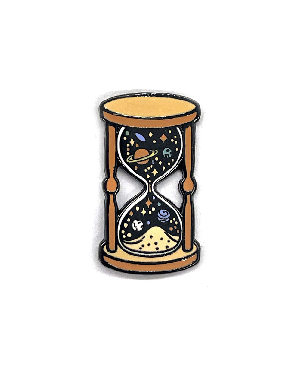 Time And Space Pin