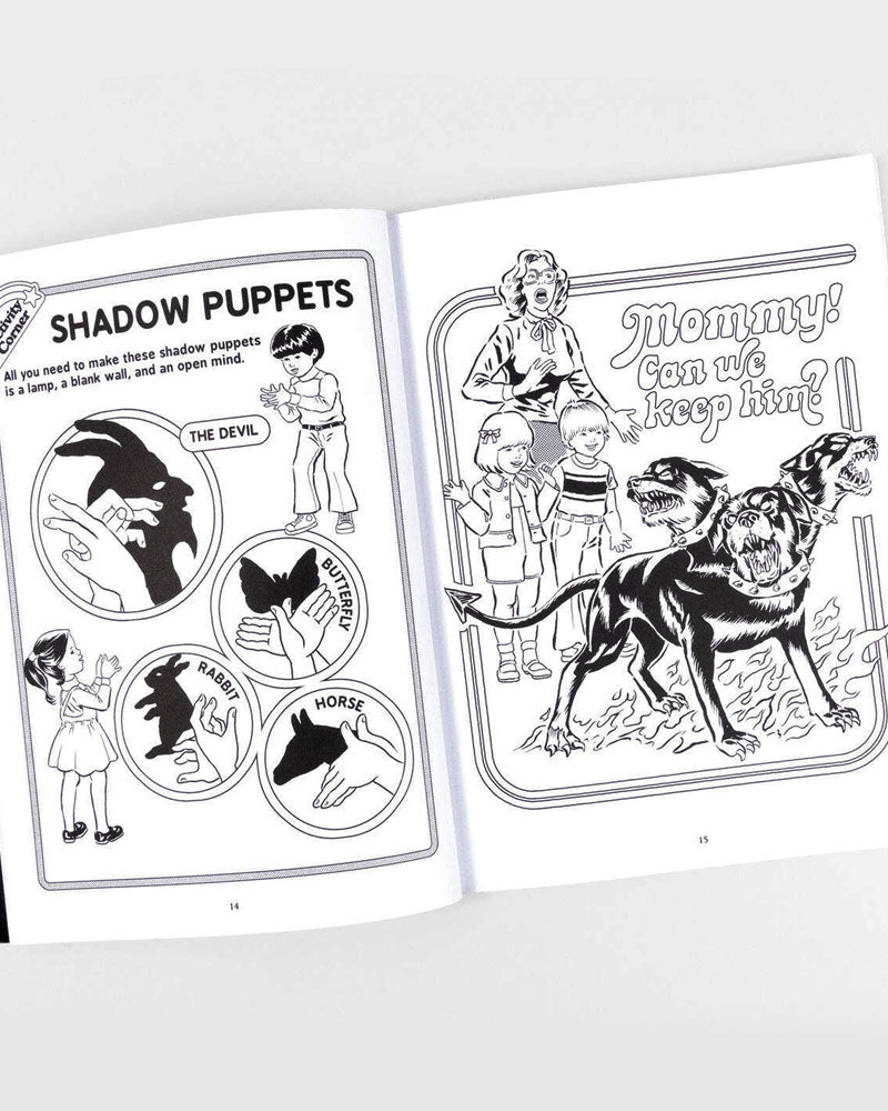 Let's Summon Demons Coloring Book