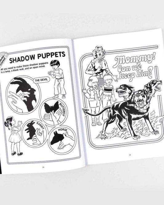 Let's Summon Demons Coloring Book