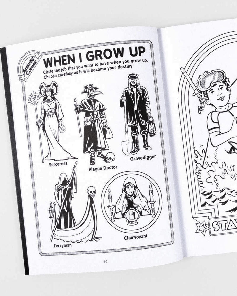 Let's Summon Demons Coloring Book-Steven Rhodes-Strange Ways