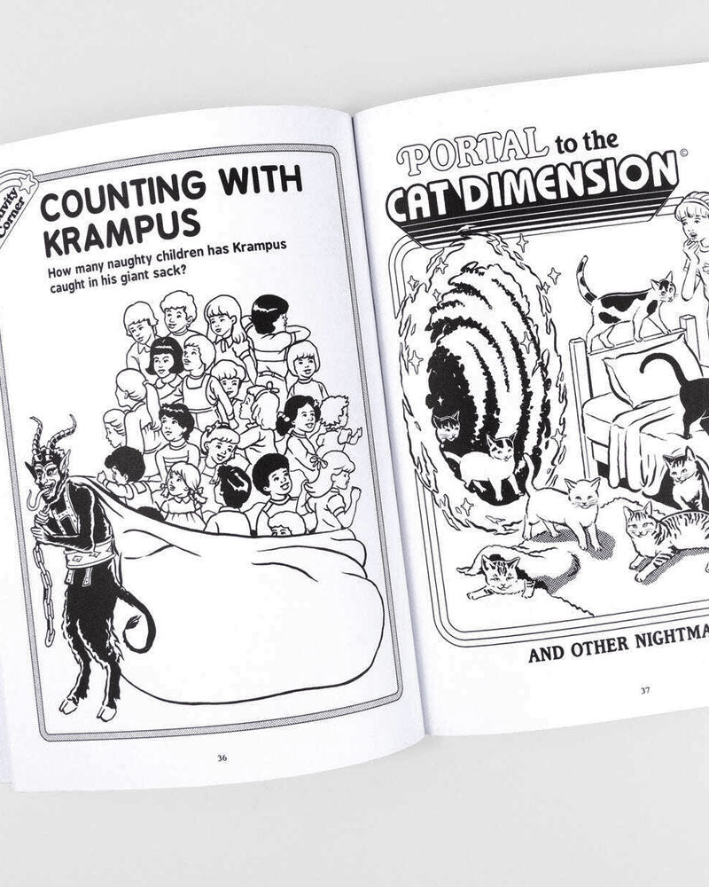 Let's Summon Demons Coloring Book-Steven Rhodes-Strange Ways