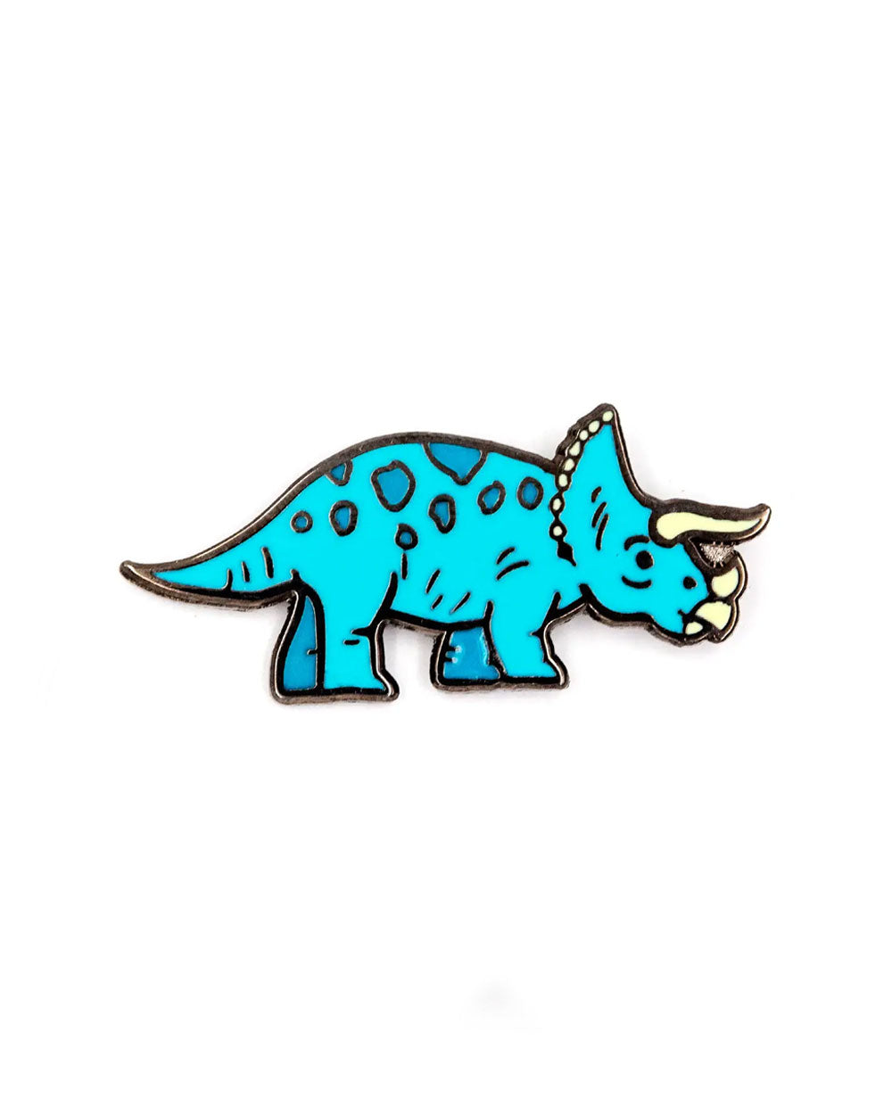 Triceratops Dinosaur Pin