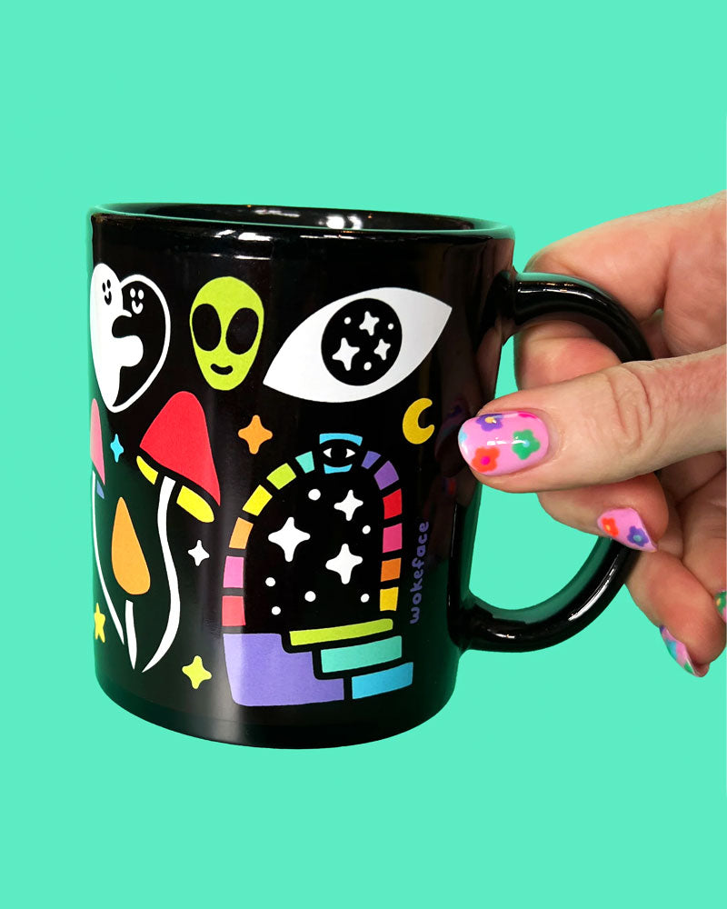 Trippy Coffee Mug