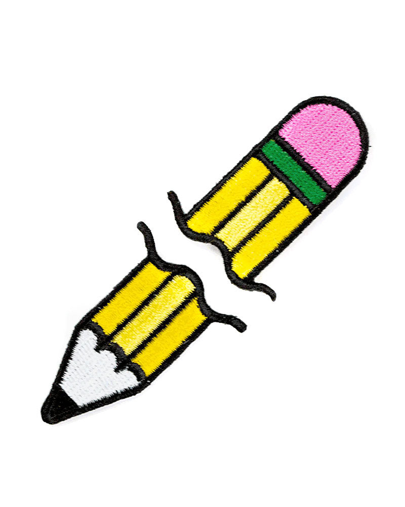Two-Part Pencil Patch