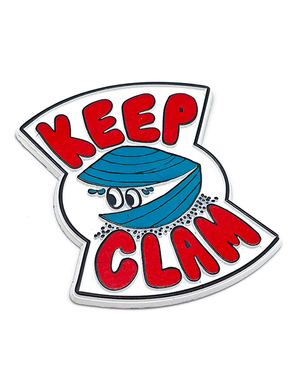 Keep Clam Magnet
