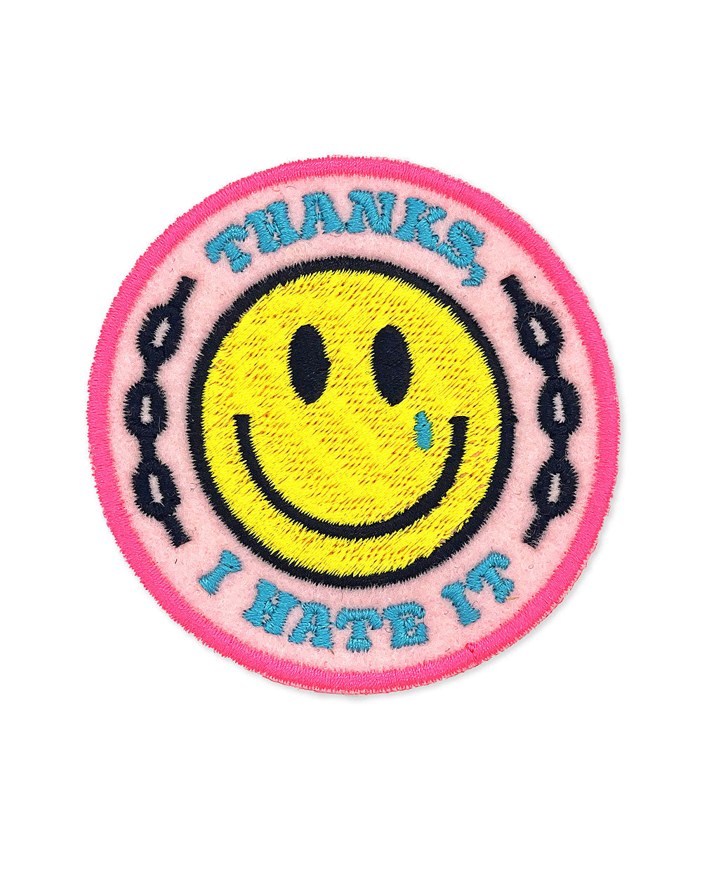 Thanks, I Hate It Patch