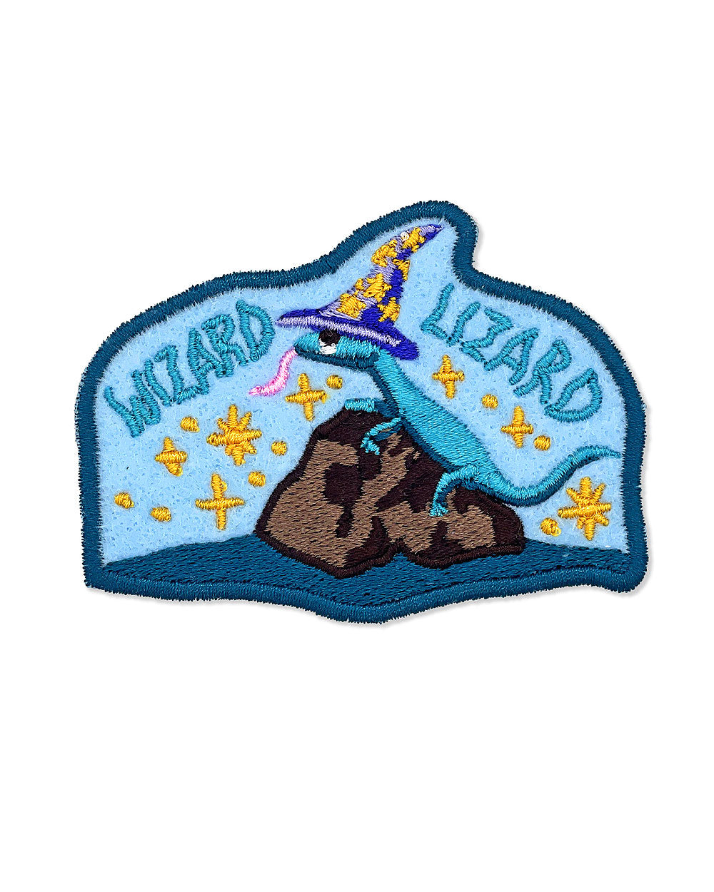 Wizard Lizard Patch