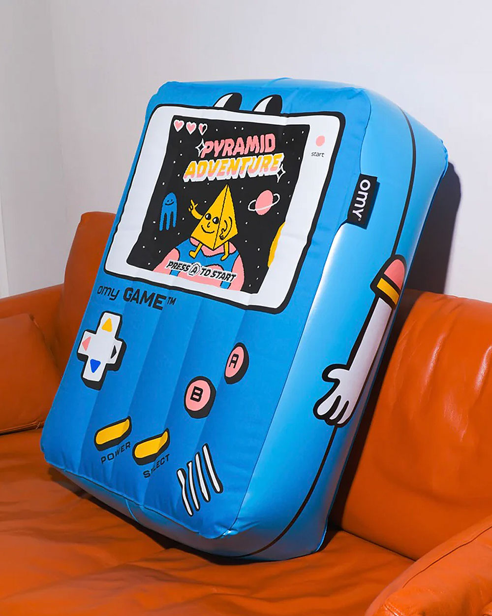 Video Game Giant Inflatable Pillow