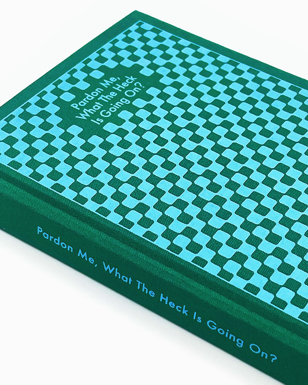 What The Heck Is Going On? Cloth-Bound Journal