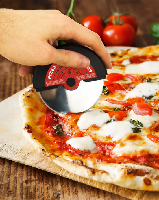 Vinyl Record Pizza Cutter Gift