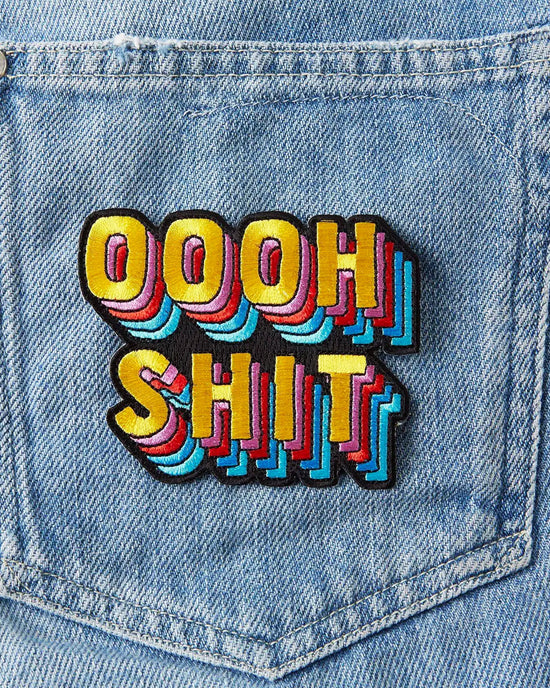Oooh Shit Patch