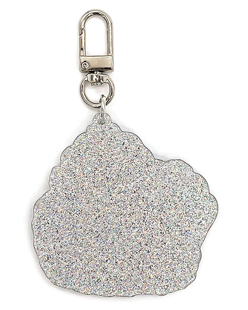 Virgo Zodiac Cake Charm Keychain