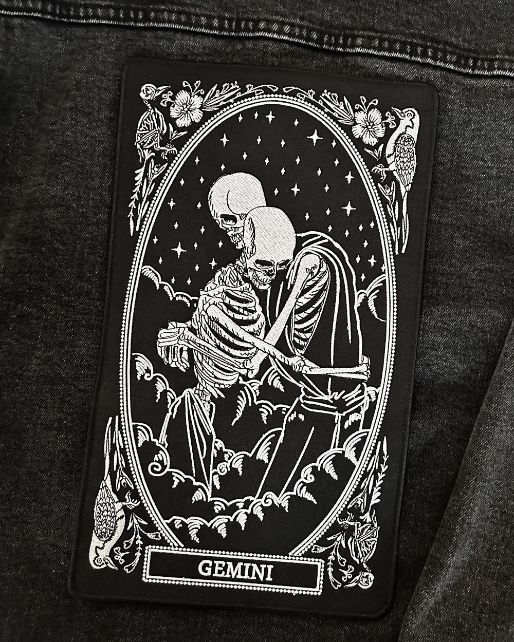 Back Patches | Large Jacket Patches