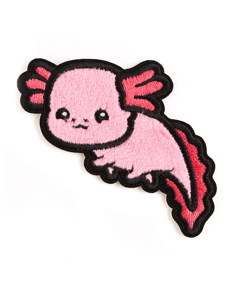 Axolotl Fuzzy Sticky Patch – Strange Ways
