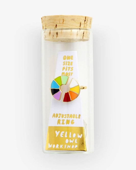 Color Wheel Adjustable Ring