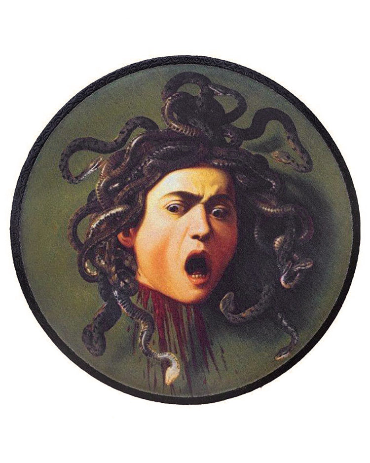 Head Of Medusa Large Back Patch
