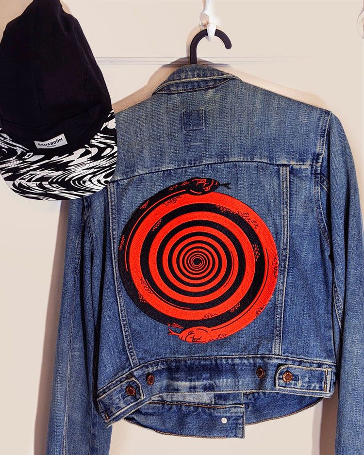 Vortex Snakes Large Back Patch