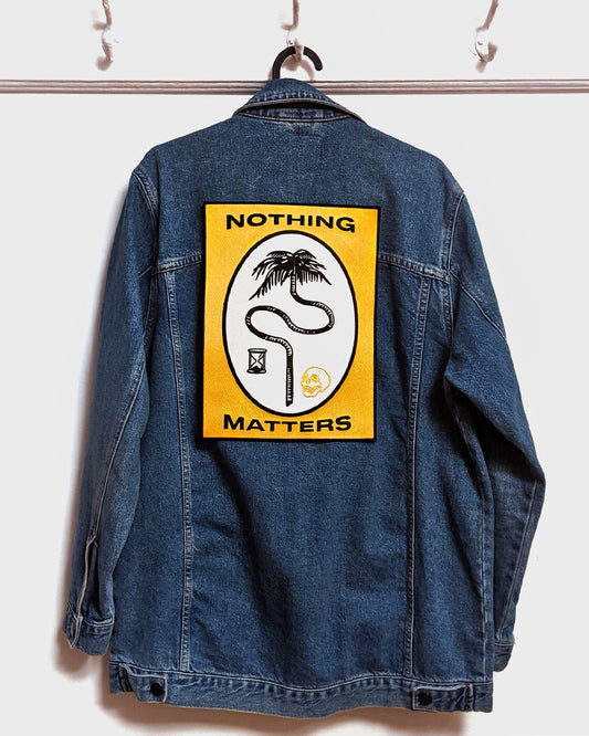 Back Patches | Large Jacket Patches