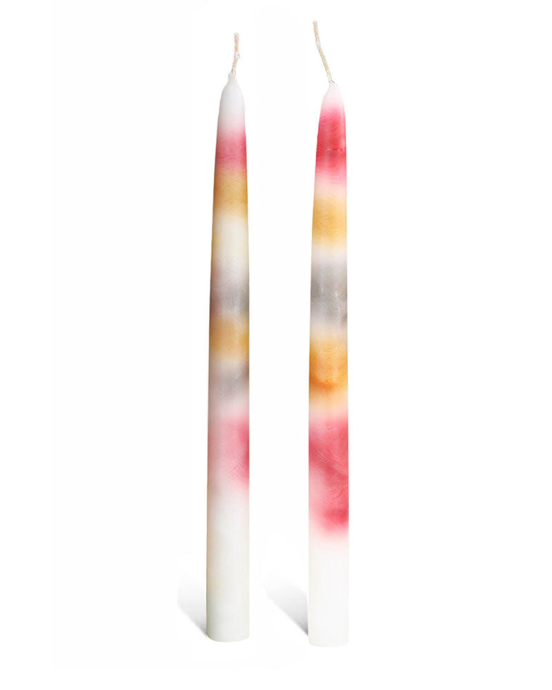 Spooky Multi-Color Drip Candles (Pair of 2)