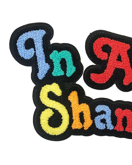 In Actual Shambles Large Chenille Back Patch