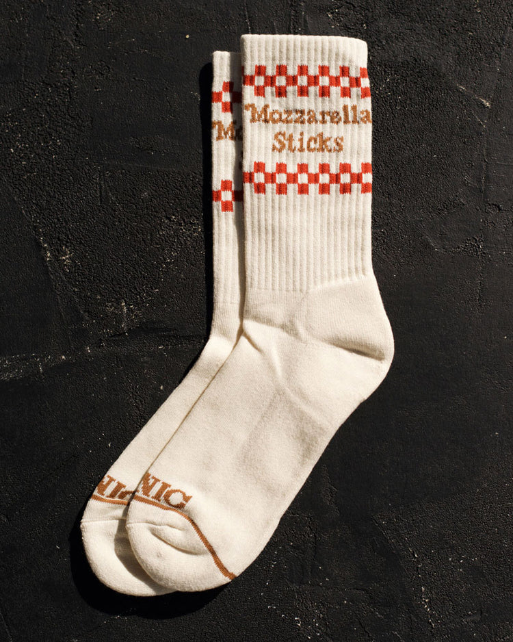 Mozzarella Sticks Socks