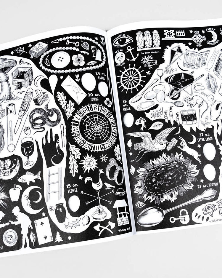 Crap Hound Art Zine - Superstition