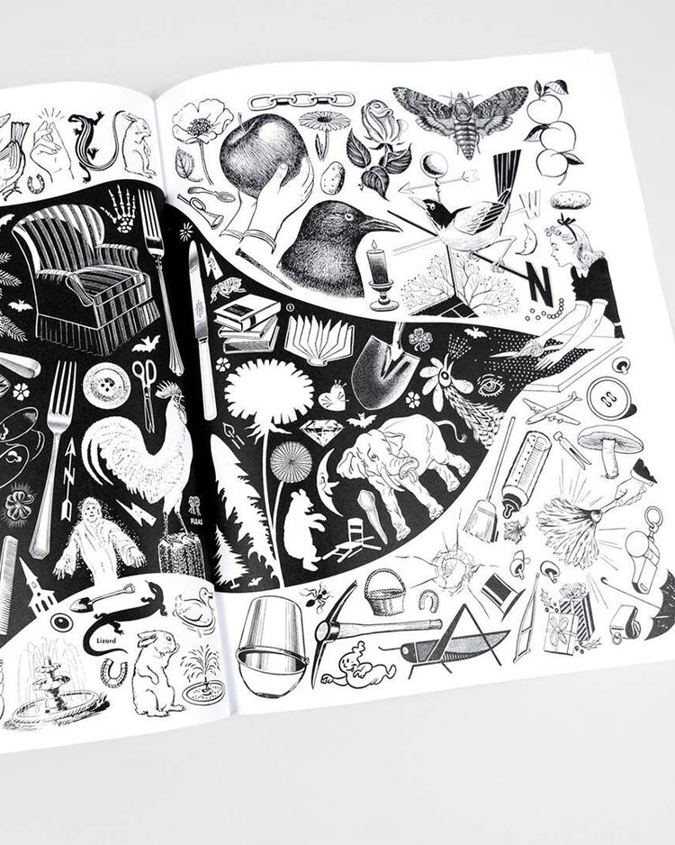 Crap Hound Art Zine - Superstition