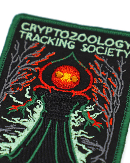 Flatwoods Monster Cryptozoology Patch