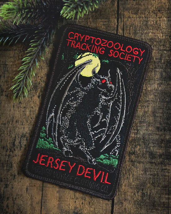 Jersey Devil Cryptozoology Patch