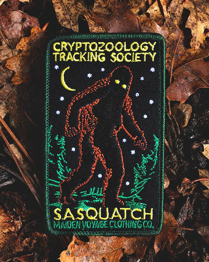 Sasquatch Cryptozoology Patch