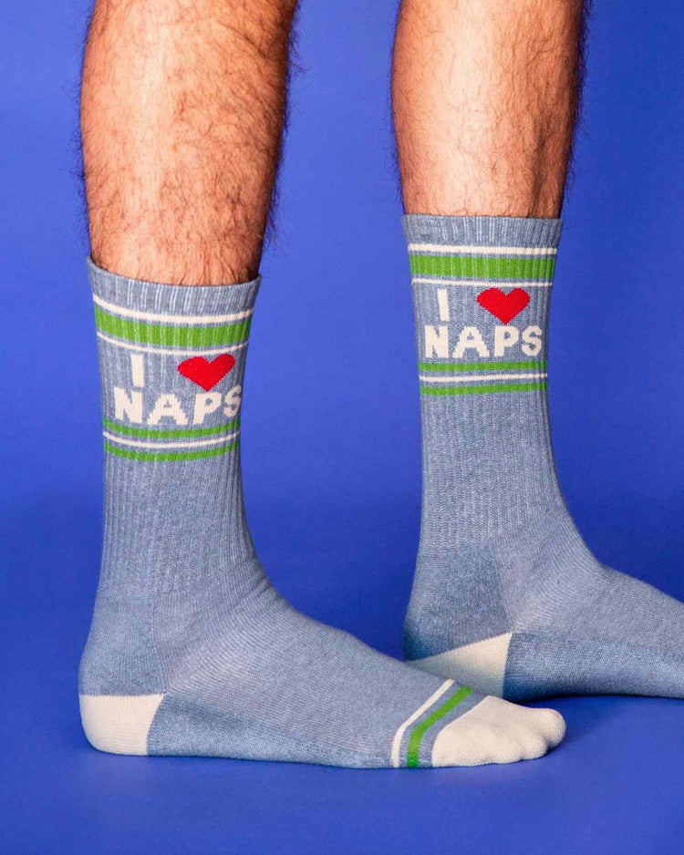 I Heart Naps Socks