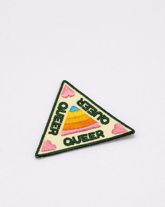 Queer Triangle Small Patch