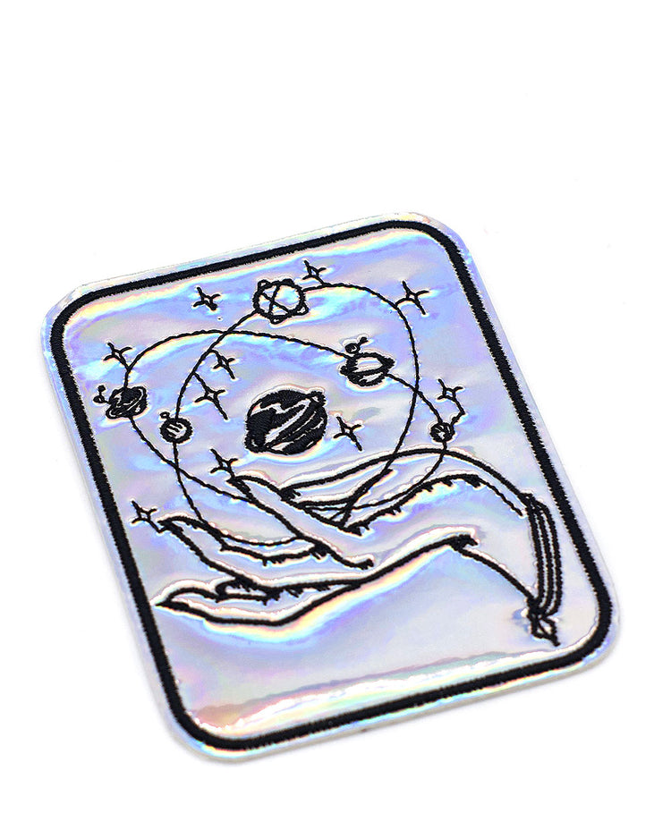 Celestial Hand Holographic Patch