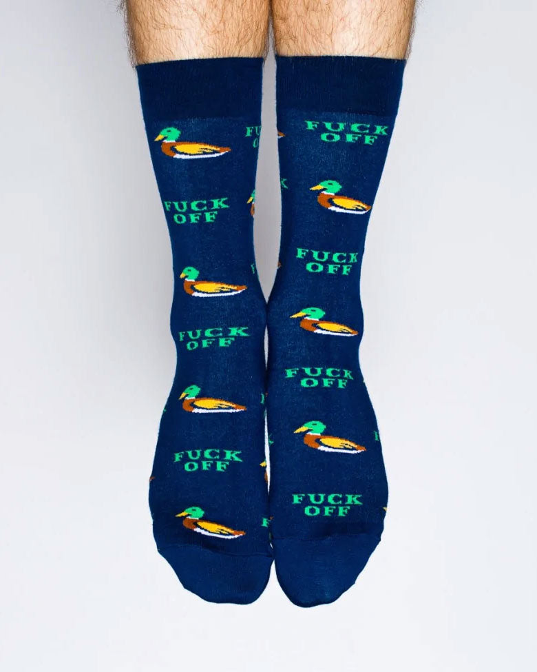 Duck Off Socks
