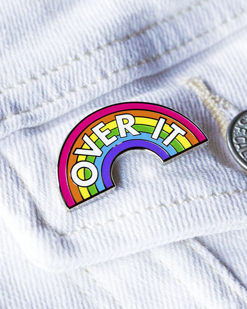Over It Pin