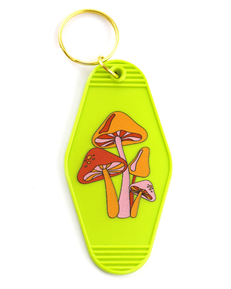 Mushrooms Keychain
