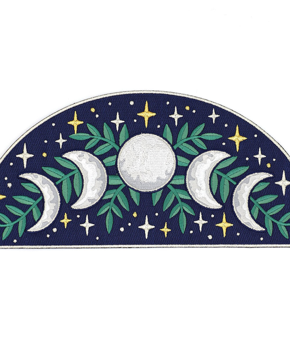 Moon Phases Large Back Patch