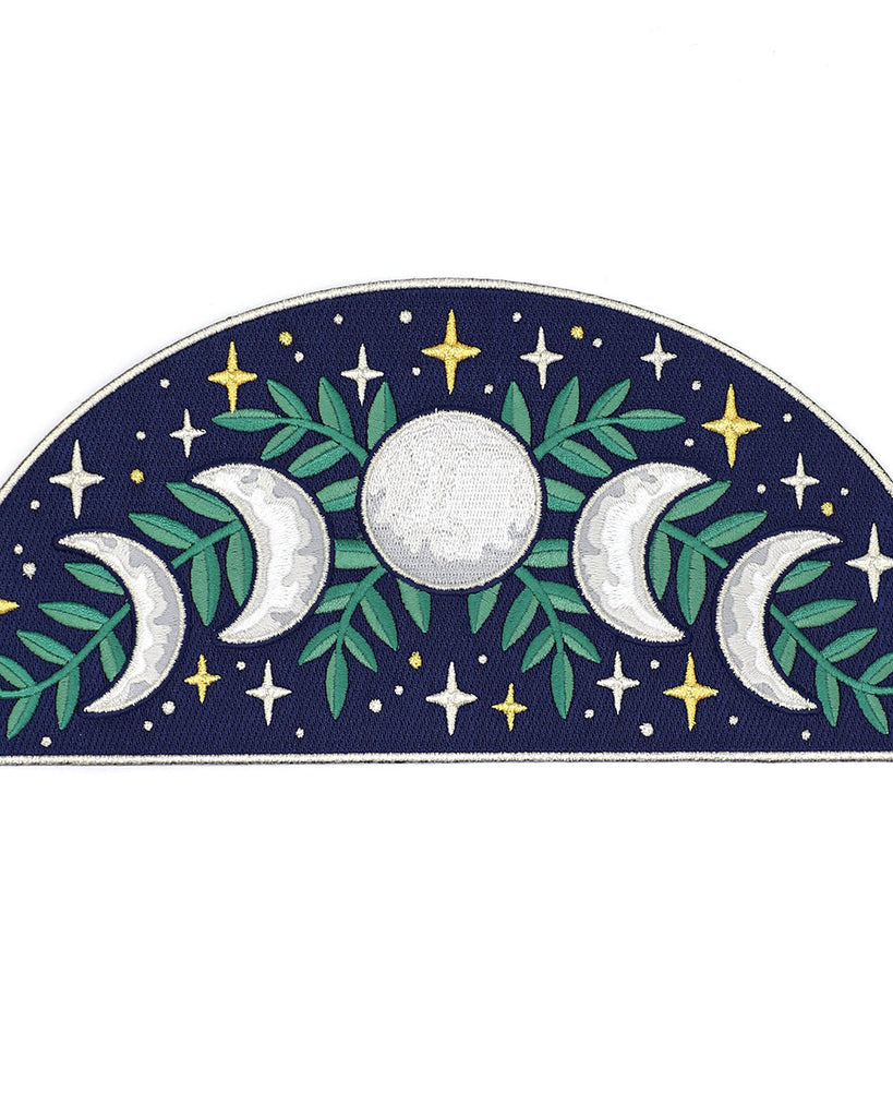 Moon Phases Border