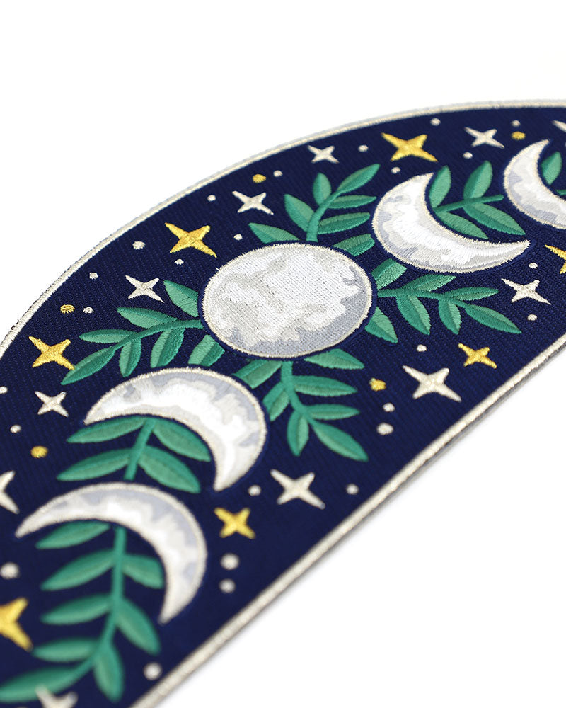 Moon Phases Large Back Patch