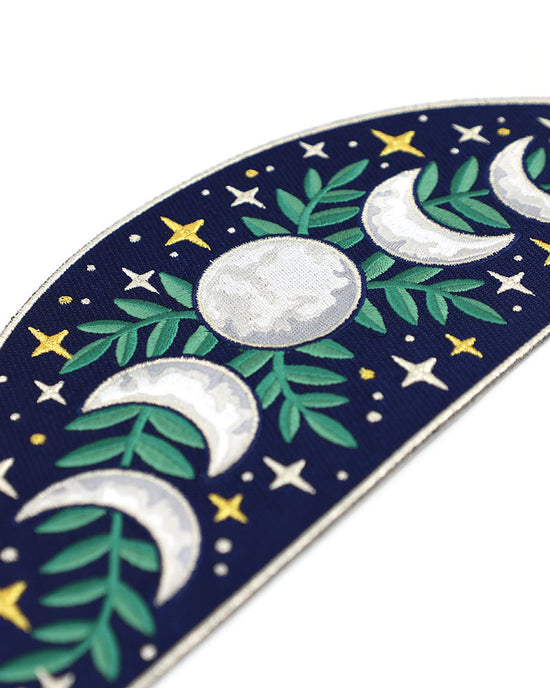 Moon Phases Large Back Patch