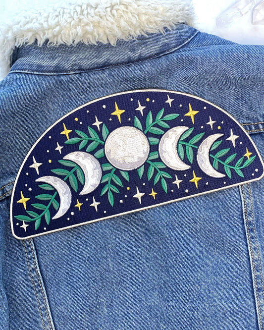 Back Patches | Large Jacket Patches